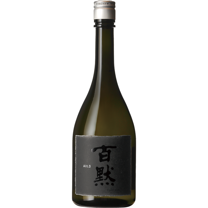햐쿠모쿠 Alt.3 - 유리병 720mL(HYAKUMOKU ALT.3) - 벨루가