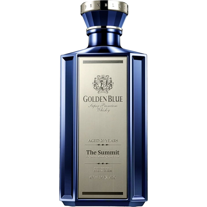 골든블루 더 서미트 20년 - 유리병 450mL(GOLDEN BLUE The Summit Aged 20) - 벨루가