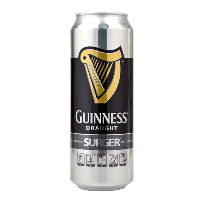 기네스 서저 캔 - 캔 330mL(Guinness Surger Can) - 벨루가