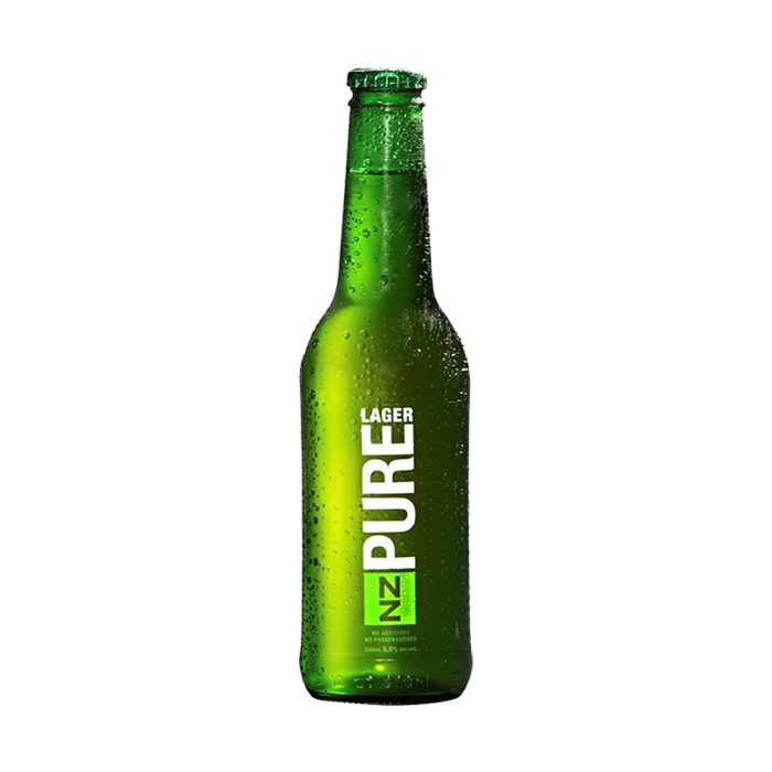 엔지 퓨어 라거 - 유리병 330mL(NZ PURE LAGER) - 벨루가