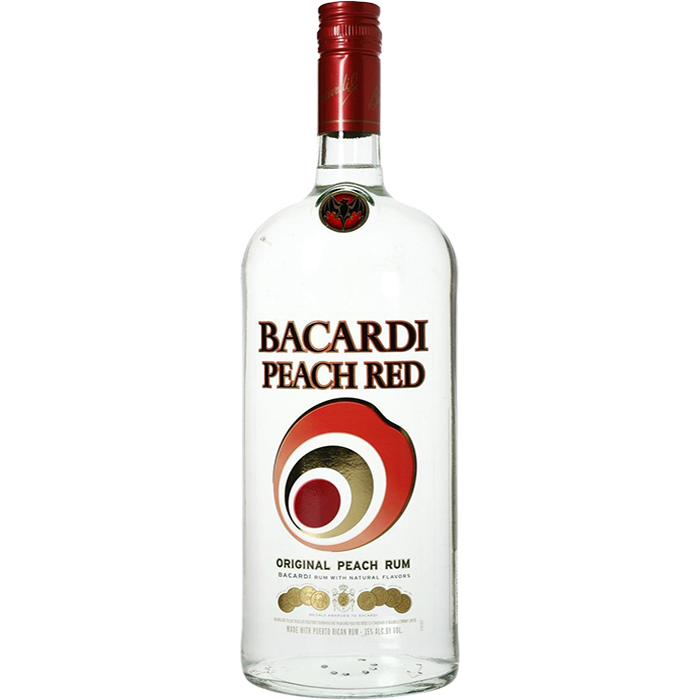 바카디 피치 레드 - 유리병 750mL(Bacardi Peach Red) - 벨루가