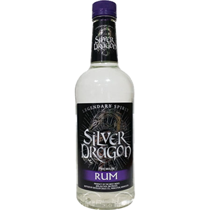 실버드래곤 럼 - 유리병 750mL(Silver Dragon RUM) - 벨루가