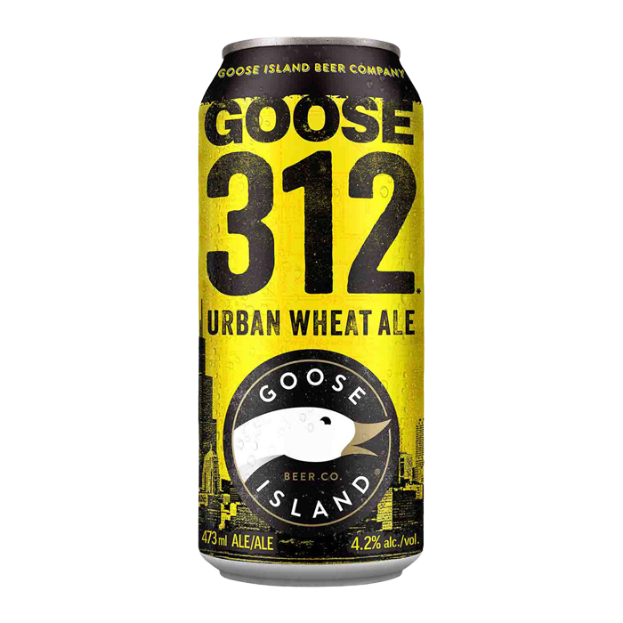 구스아일랜드 312 어반위트에일 - 캔 473mL(312 Urban Wheat Ale) - 벨루가