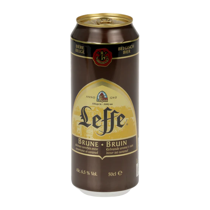레페 브라운 - 캔 500mL(Leffe Brown) - 벨루가