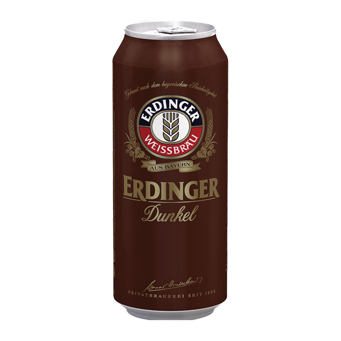 에딩거 둔켈 - 캔 500mL(Erdinger Dunkel) - 벨루가