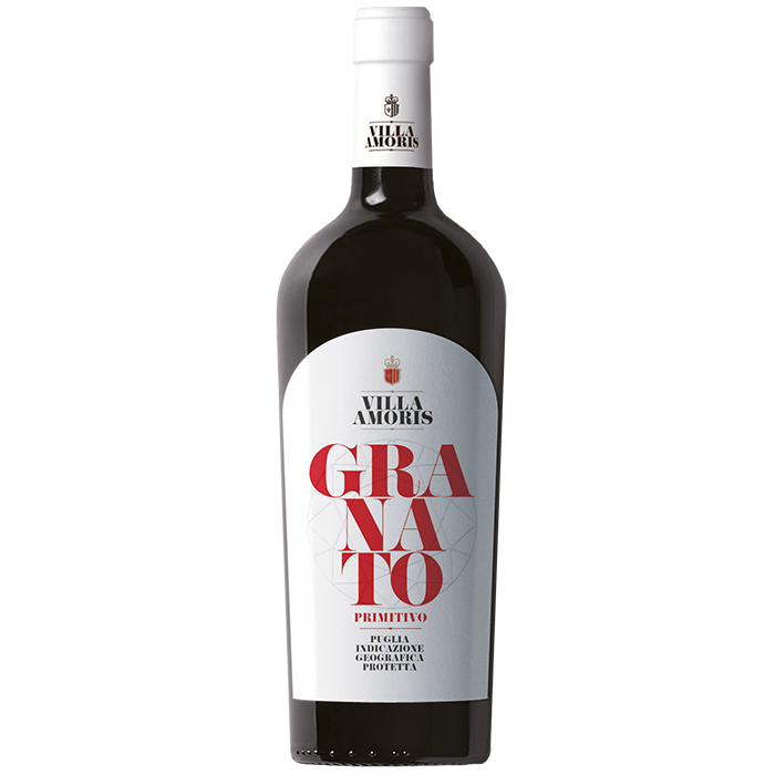 그라나토 프리미티보 - 유리병 750mL(Granato Primitivo Puglia IGP) - 벨루가