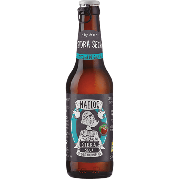 메이록 드라이 사이더 - 유리병 330mL(MAELOC DRY CIDER) - 벨루가