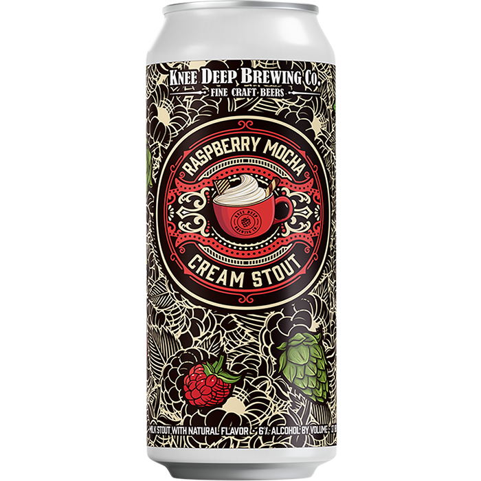 라즈베리 모카 스타우트 - 캔 473mL(Raspberry Mocah Stout) - 벨루가