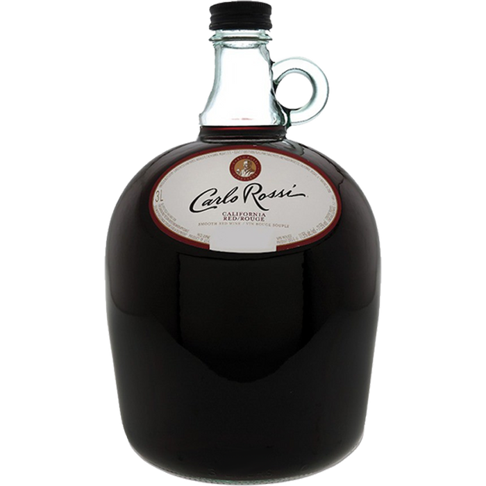 칼로로시 레드 - 유리병 3L(Carlo Rossi Red) - 벨루가