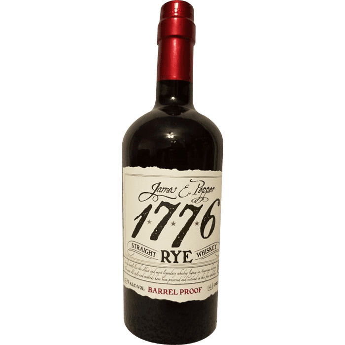 1776 제임스 E.페퍼 라이 - 유리병 750mL(James E. Pepper 1776 Barrel Proof Straight ...