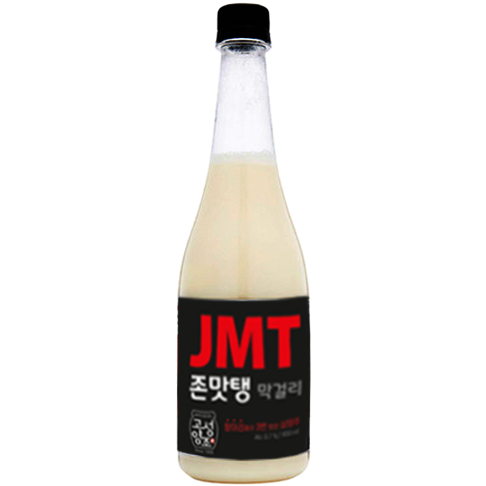 JMT 막걸리 - 플라스틱 병 650mL(JMT 9.7) - 벨루가