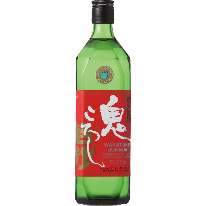와카타케 오니고로시 준마이겐슈 - 유리병 720mL(Wakatake Onikoroshi Junmai Genshu) - 벨루가