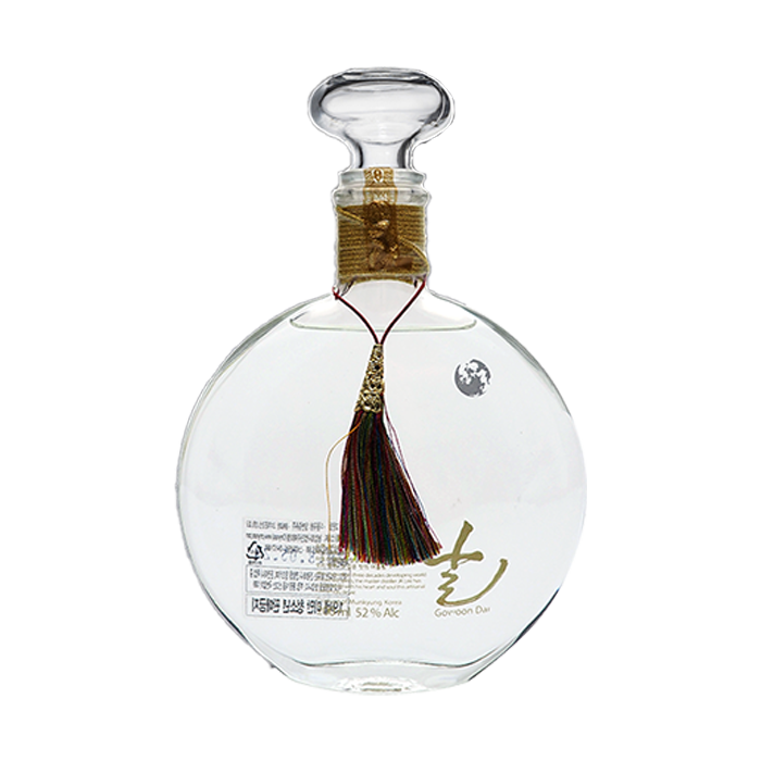 고운달 백자 - 유리병 200mL(Gowoon Dar Porcelain) - 벨루가