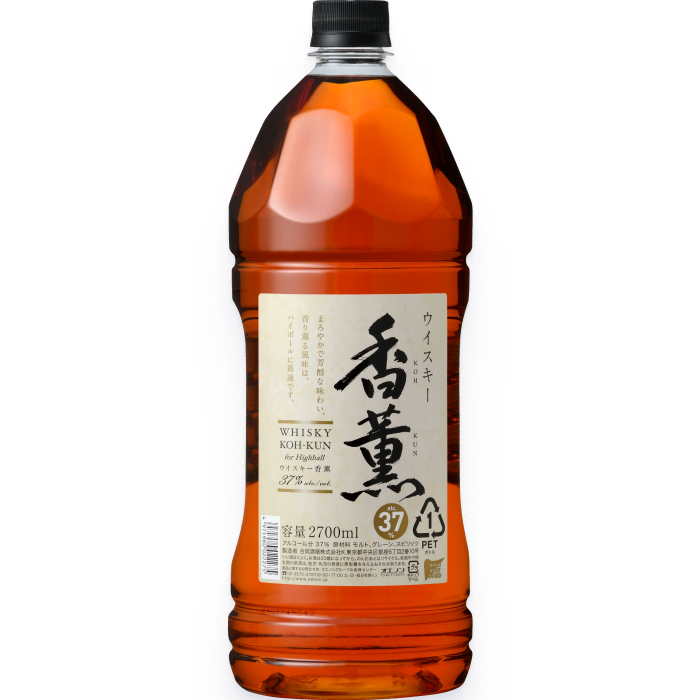 위스키 코쿤 - 플라스틱 병 2.7L(WHISKEY KOKUN) - 벨루가
