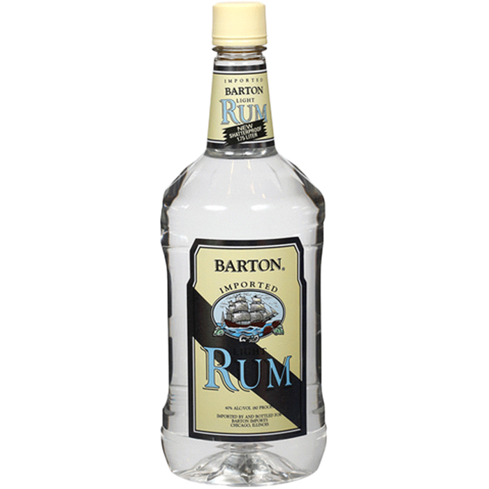 바톤 럼 - 유리병 1L(Barton Rum) - 벨루가