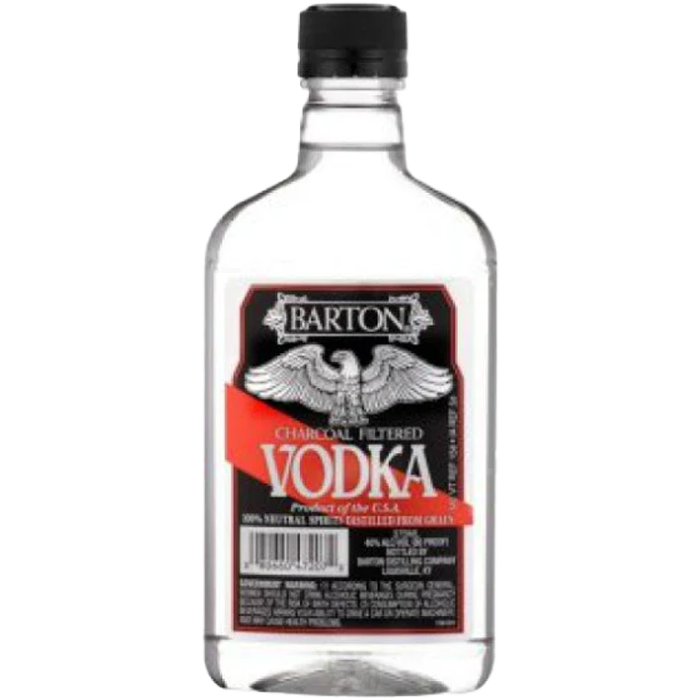 바톤 보드카 - 유리병 1L(Barton Vodka) - 벨루가